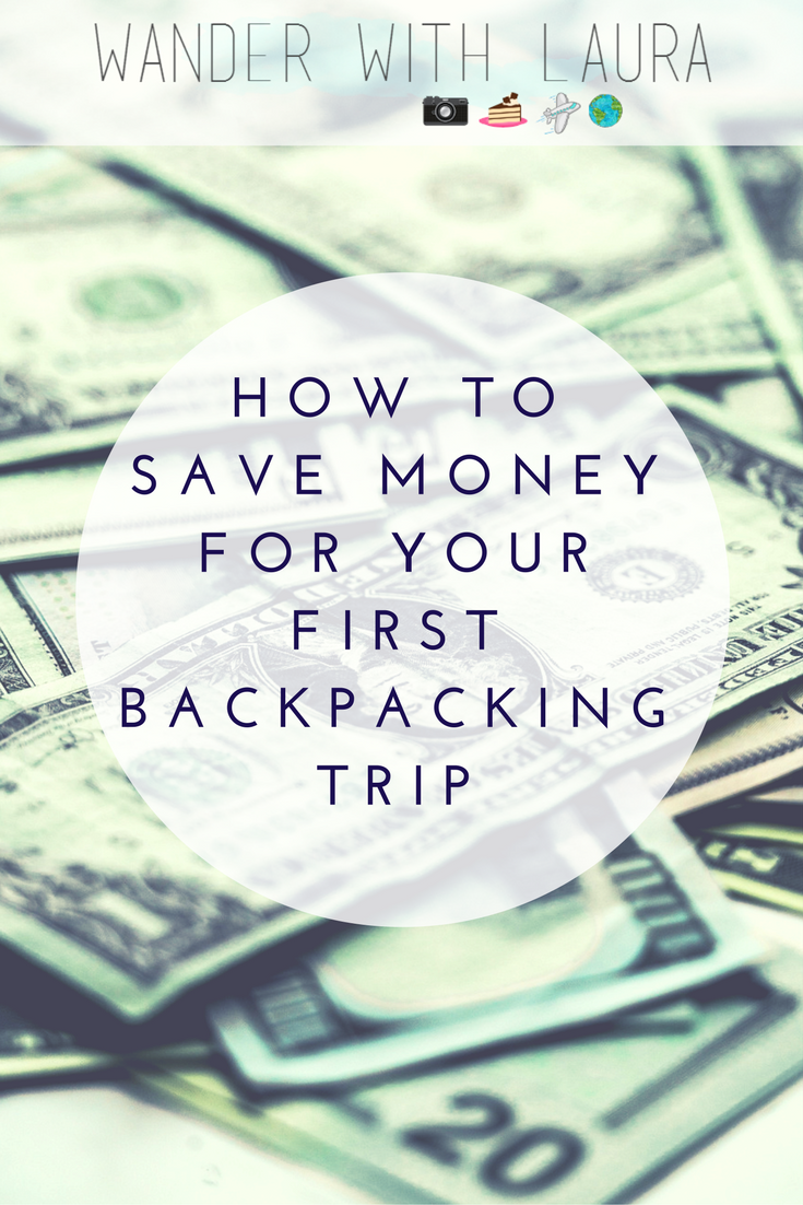 How to Save Money for your First Backpacking Trip | Wander with Laura