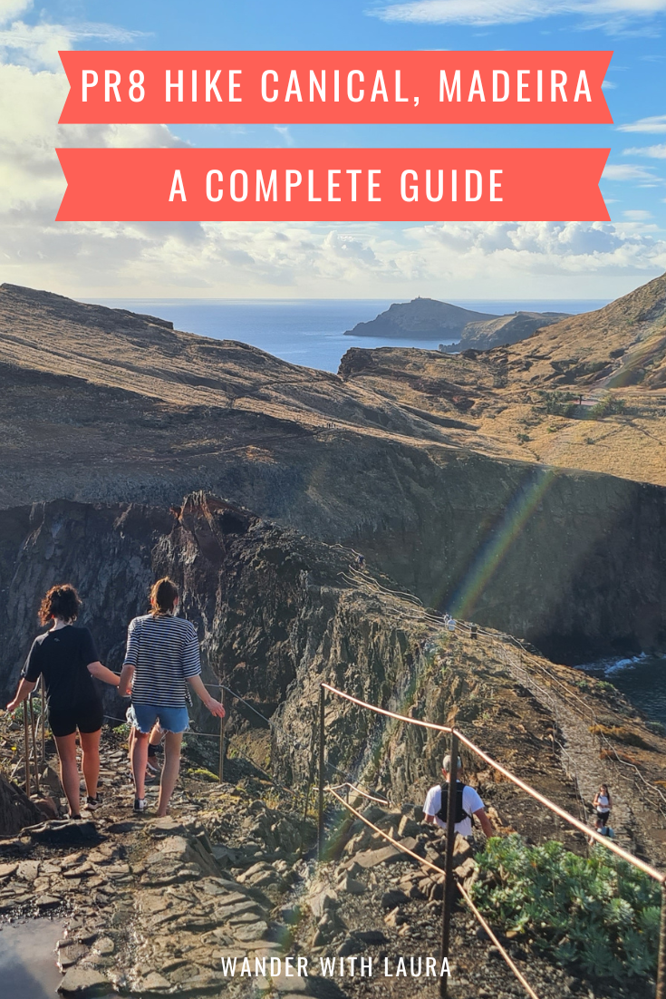 Vereda da Ponta de São Lourenço hike: PR8 guide, Madeira