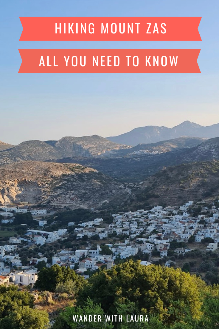 Hiking Mount Zas, Naxos | Everything you need to know | Wander with Laura